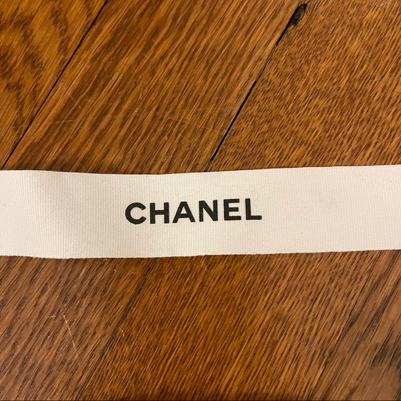 CHANEL | Party Supplies | Authentic Chanel White And Black Branded ...